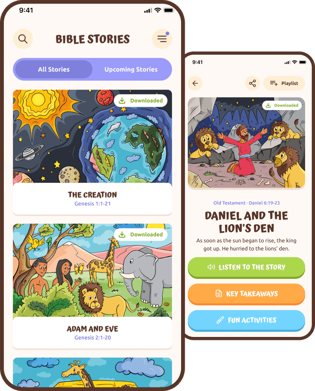 Bible Stories for Kids App