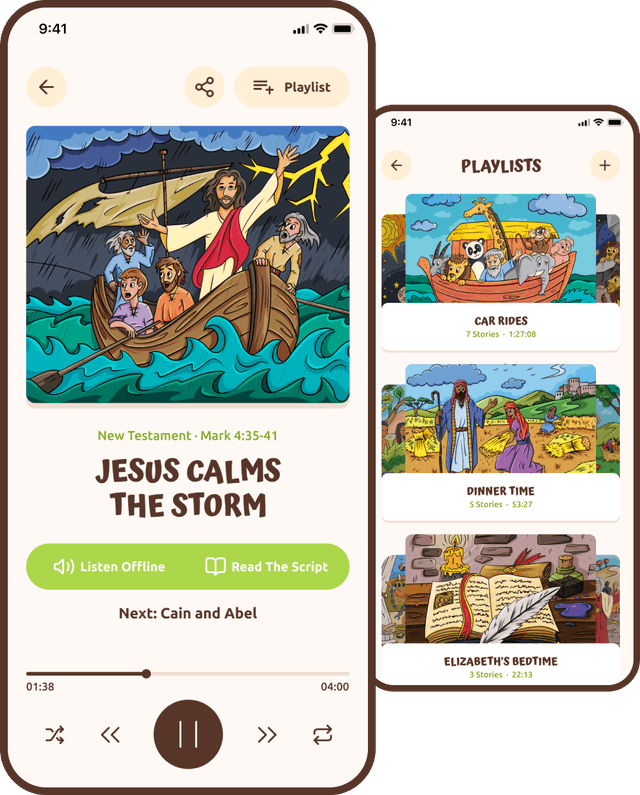 Bible Stories for Kids App