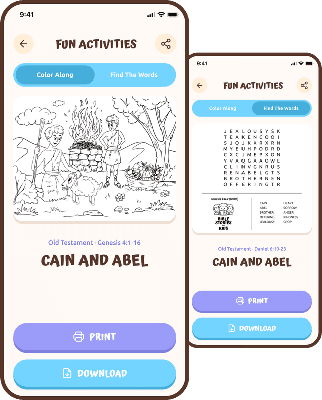 Bible Stories for Kids App
