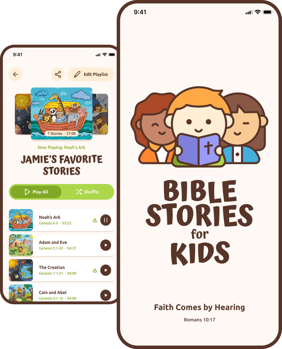 Bible Stories for Kids App